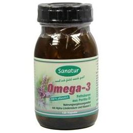 OMEGA-3 Fettsäuren 100% pflanzlich Kapseln