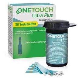 OneTouch Ultra Plus Blutzuckerteststreifen