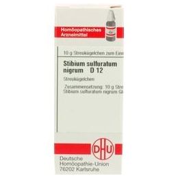 DHU-Arzneimittel STIBIUM SULFURATUM NIGRUM D 12 Globuli
