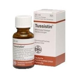 DHU-Arzneimittel TUSSISTIN liquidum