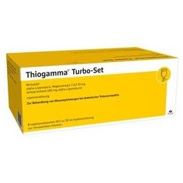 WÖRWAG PHARMA Thiogamma Turbo Set Injektionslösung
