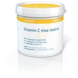 VITAMIN C MSE Matrix Tabletten