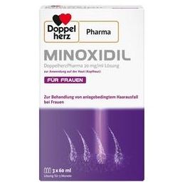 Queisser Doppelherz Pharma MINOXIDIL FÜR FRAUEN