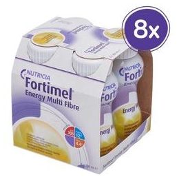 Fortimel Energy Multi Fibre Trinknahrung Vanille