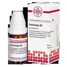 DHU-Arzneimittel CIMICIFUGA D 2 Globuli