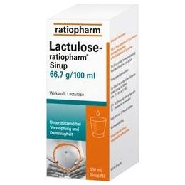 Lactulose ratiopharm bei Verstopfung