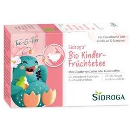 Sidroga Bio Kinder-Früchtetee Filterbeutel