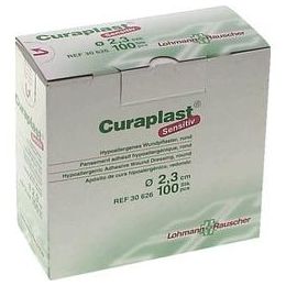 Lohmann & Rauscher CURAPLAST Strips sensitiv rund 2,3 cm