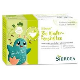 Sidroga Bio Kinder-Fencheltee Filterbeutel
