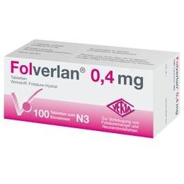 Verla-Pharm Arzneimittel GmbH & Co. KG FOLVERLAN 0,4 mg
