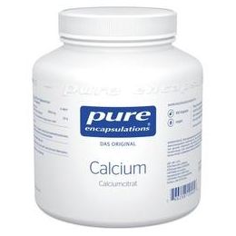 promedico pure encapsulations Calcium Calciumcitrat