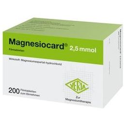Verla-Pharm Arzneimittel GmbH & Co. KG MAGNESIOCARD 2,5 mmol