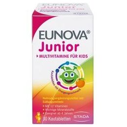 STADA EUNOVA Junior MULTIVITAMINE FÜR KIDS