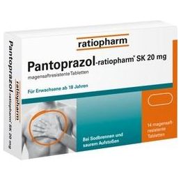 Pantoprazol-ratiopharm bei Sodbrennen
