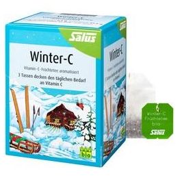 Salus Winter-C Vitamin-C-Früchtetee aromatisiert