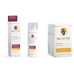 BIO-H-TIN Vitamin H 2x84 Tabletten + Coffein Shampoo Set