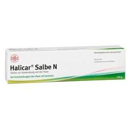 DHU-Arzneimittel HALICAR Salbe N