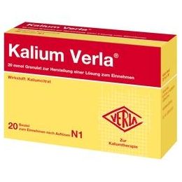 Verla-Pharm Arzneimittel GmbH & Co. KG KALIUM VERLA Granulat Btl.