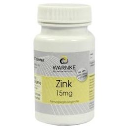 ZINK 15 mg Tabletten