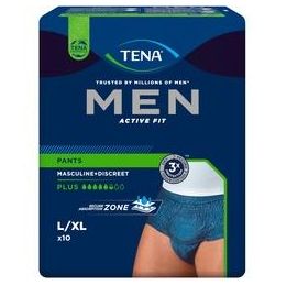 TENA MEN ACTIVE FIT PANTS PLUS L/XL