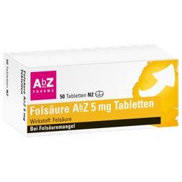 AbZ-Pharma FOLSÄURE AbZ 5 mg