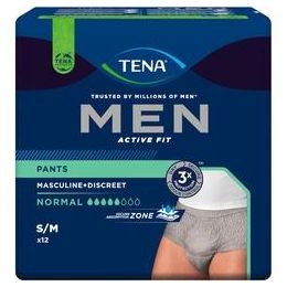 TENA MEN ACTIVE FIT PANTS NORMAL S/M
