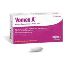 Klinge Pharma Vomex A Kinder 70mg forte