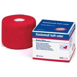 BSN Medical ELASTOMULL haft color 6 cmx20 m Fixierb.rot
