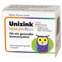 Köhler Pharma UNIZINK Immun Plus Kapseln