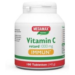 Megamax Vitamin C retard 1000mg IMMUN
