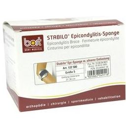 Bort Stabilo Epicondylitis Spange Gr.5 grau