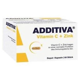 ADDITIVA Vitamin C Depot + Zink