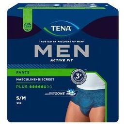 TENA MEN ACTIVE FIT PANTS PLUS S/M