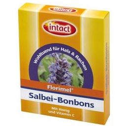 sanotact FLORIMEL Salbeibonbons mit Vitamin C