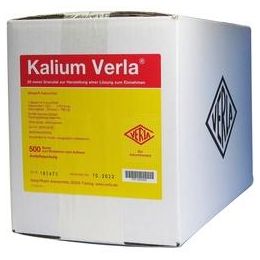 Verla-Pharm Arzneimittel GmbH & Co. KG KALIUM VERLA Granulat Btl.