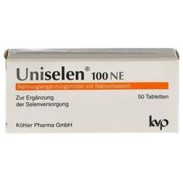 Köhler Pharma UNISELEN 100 NE Tabletten
