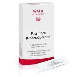 Dr. Hauschka WALA Passiflora Kinderzäpfchen