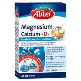 Abtei Magnesium Calcium + D3