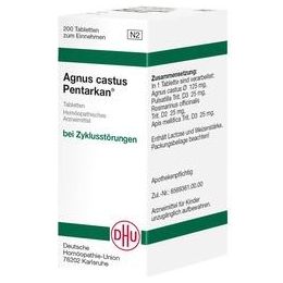 DHU-Arzneimittel AGNUS CASTUS PENTARKAN