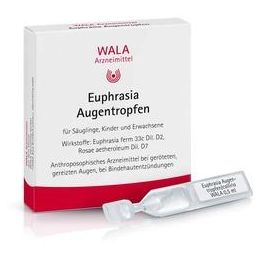 Dr. Hauschka WALA Euphrasia Augentropfen