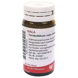 Dr. Hauschka WALA Tendo/allium cepa Comp.globuli