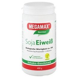 Megamax SOJA EIWEISS 80+Methionin Schoko Pulver