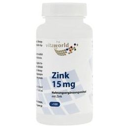 vitaworld ZINK 15MG ZINKGLUCONAT