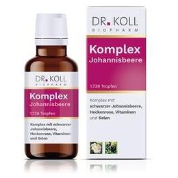 DR. KOLL Komplex Johannisbeere