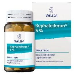 Weleda KEPHALODORON 5% Tabletten