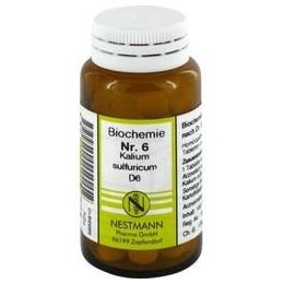 Nestmann BIOCHEMIE 6 Kalium sulfuricum D 6 Tabletten