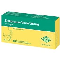 Verla-Pharm Arzneimittel GmbH & Co. KG Zinkbrause Verla 25mg