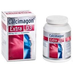 Calcimagon Extra D3 500 mg/800 I.E.