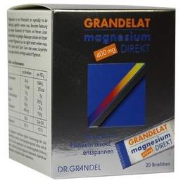 MAGNESIUM DIREKT 400MG GRA