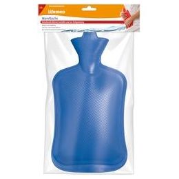 Lifemed Wärmflasche 2 L blau